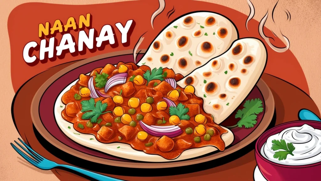 The Best Naan Chanay in Lahore: From Street Vendors to Famous ...